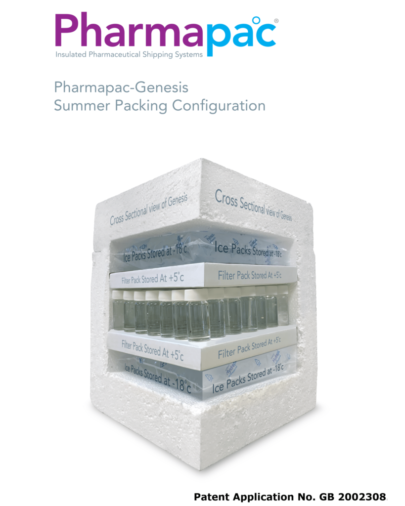 Pharmapac-Genesis Samples (Pre-Qualified System) | Hydropac